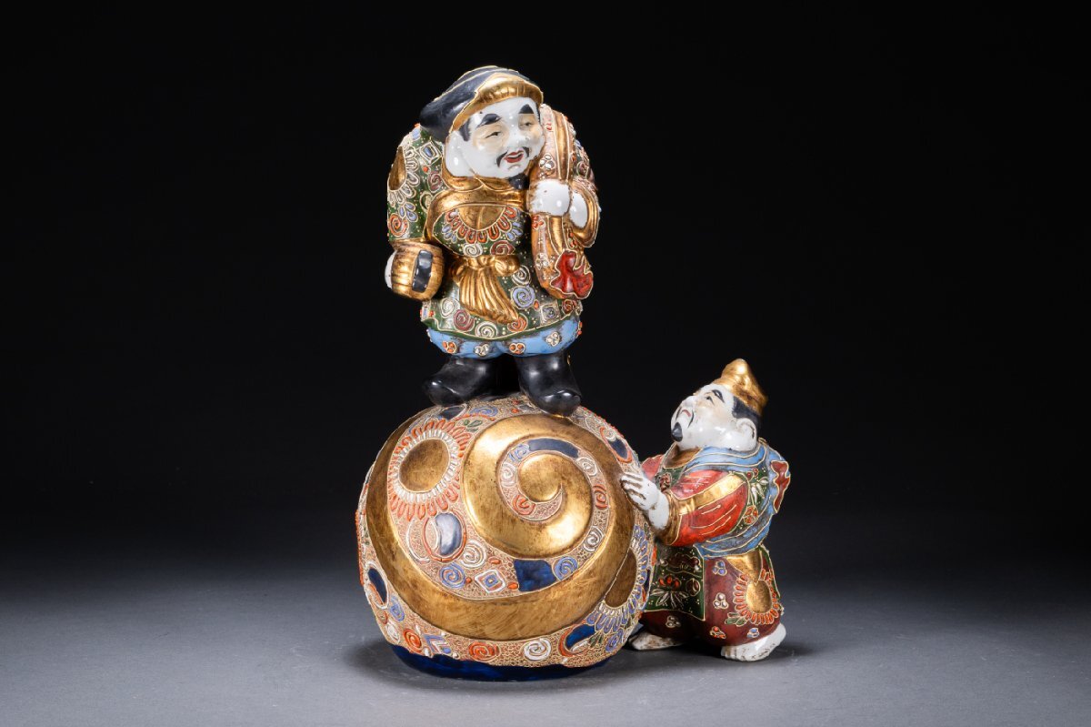 Yahoo!オークション - 【雲錦】関西某オークション購入 時代物 九谷焼 ...