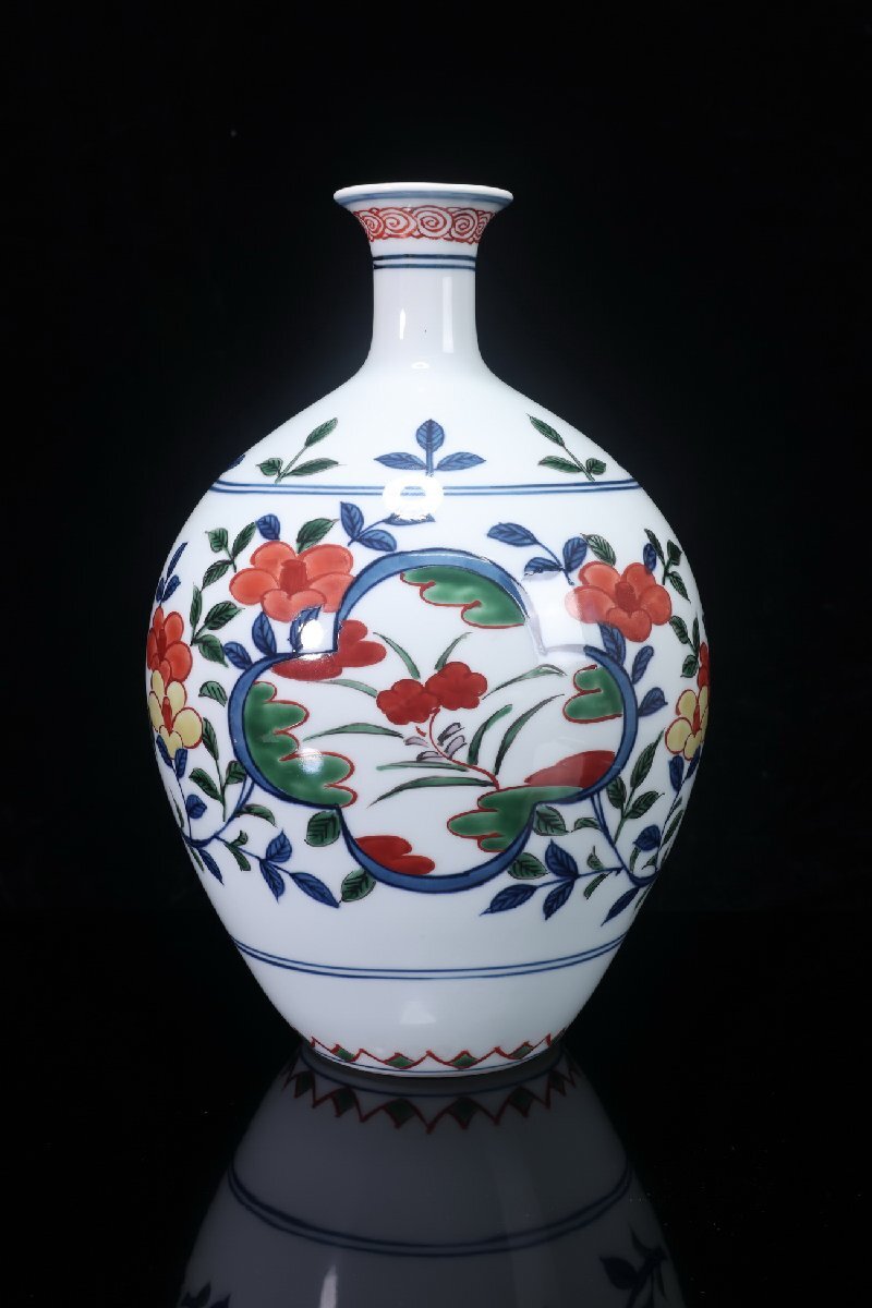 Yahoo!オークション - 【珍品堂】1円から P68-V02 有田焼 館林源右衛門...