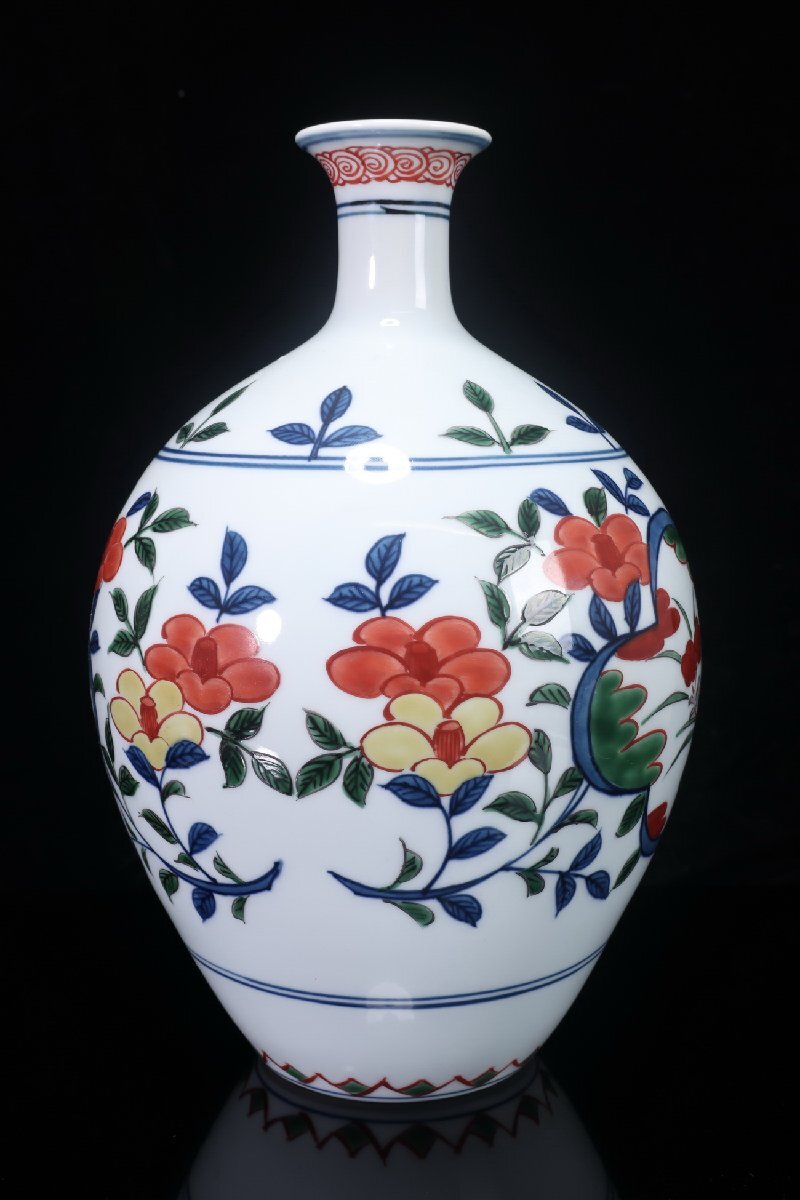 Yahoo!オークション - 【珍品堂】1円から P68-V02 有田焼 館林源右衛門...