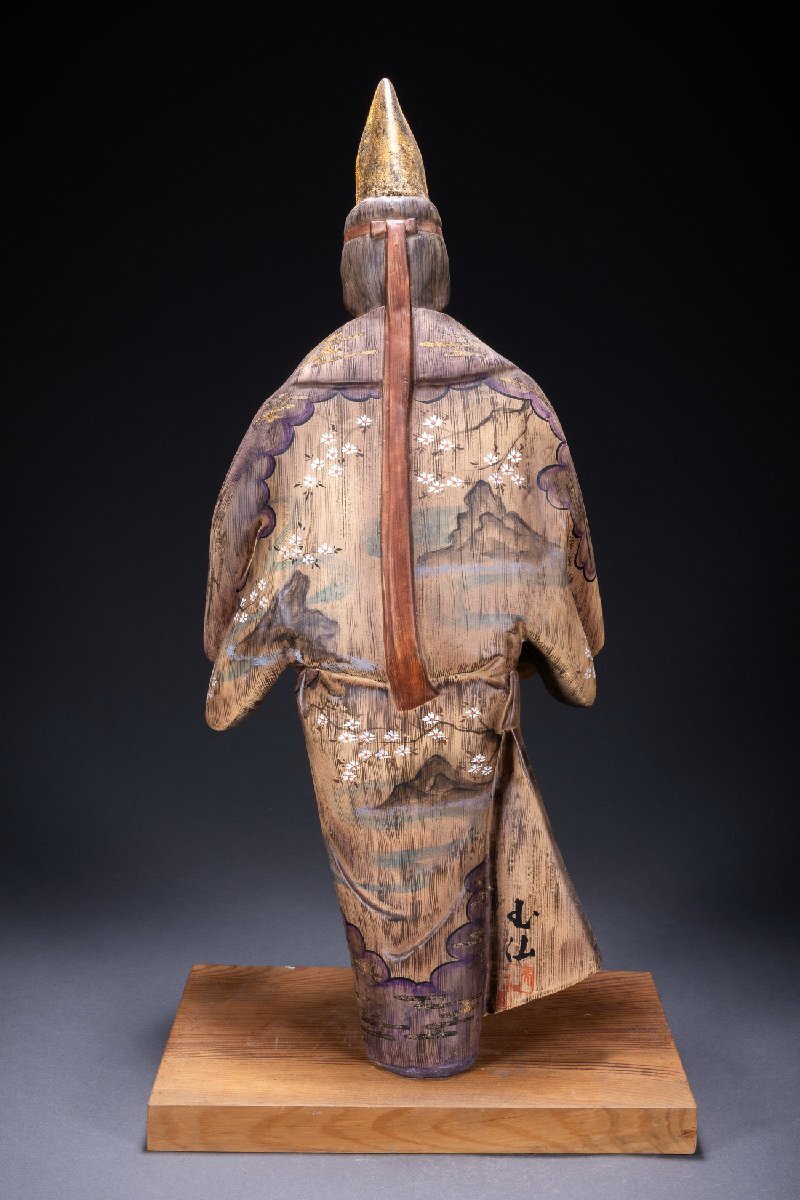 Yahoo!オークション - 【雲錦】某有名オークション購入 時代物 在銘 巨...