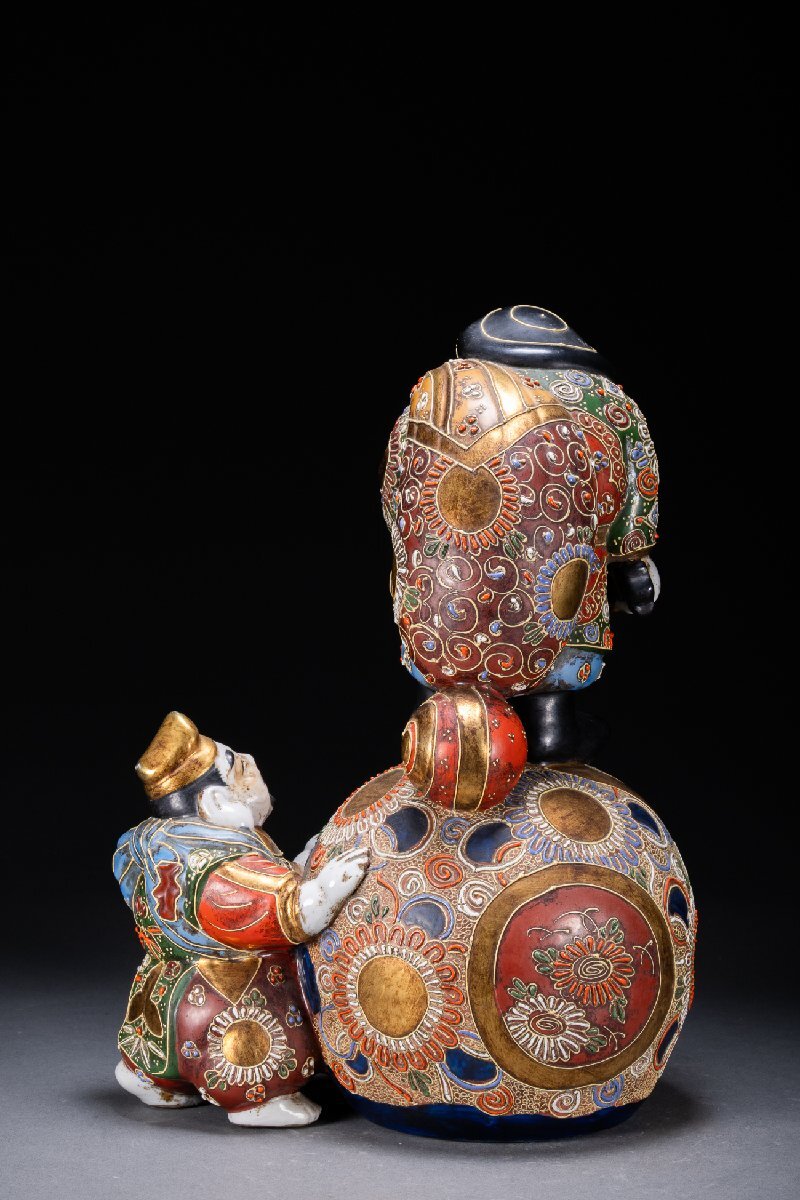 Yahoo!オークション - 【雲錦】関西某オークション購入 時代物 九谷焼 ...