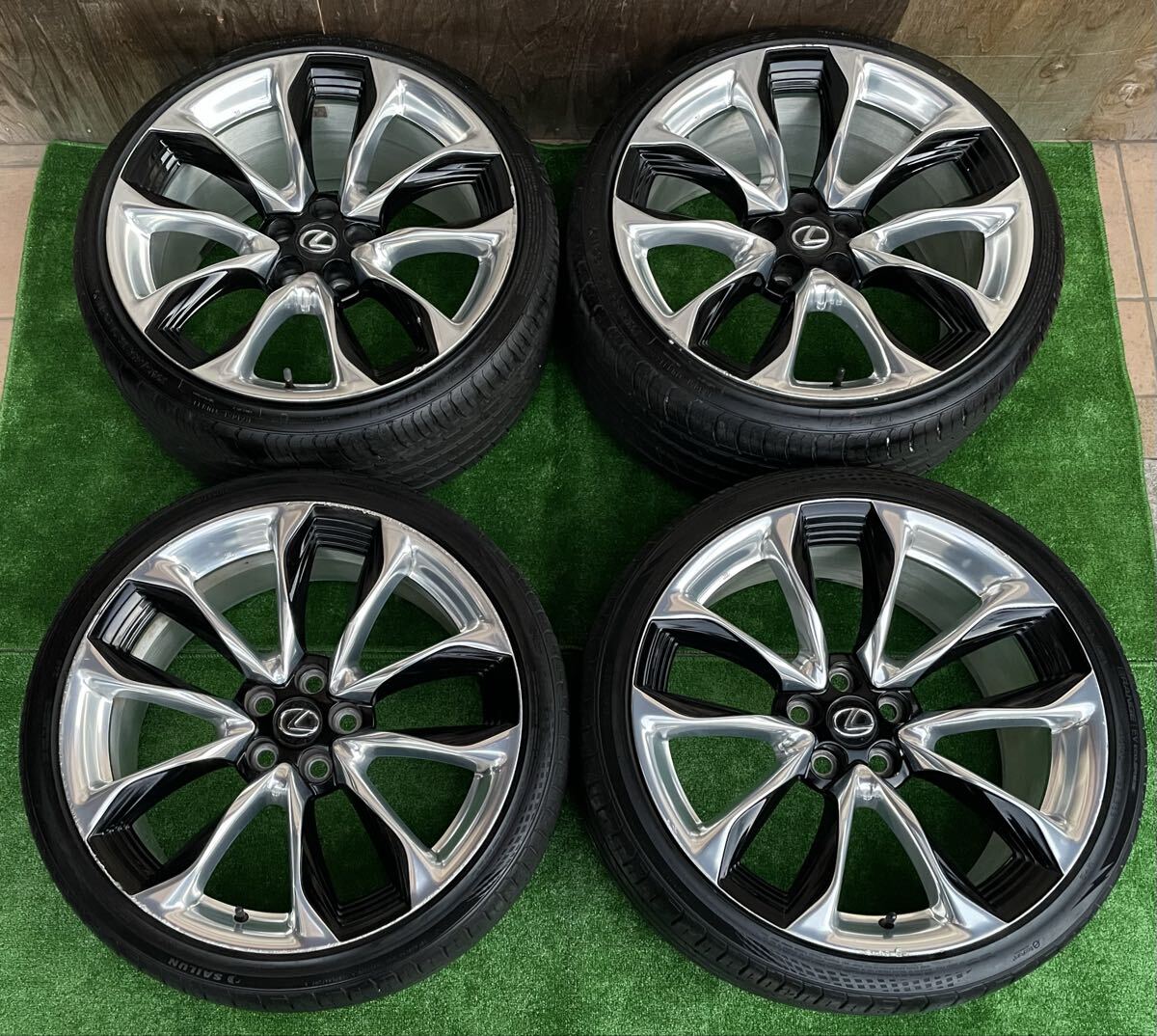 Yahoo!オークション - LEXUSレクサス LC500/500h Sパッケージ 純正 21...