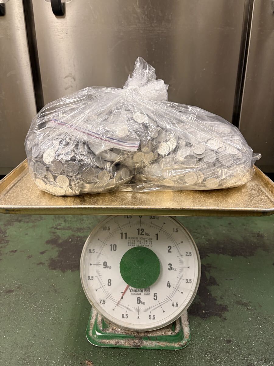 Yahoo!オークション - まとめ 1円玉 一円玉 総重量 約13.5kg 大量 まと...