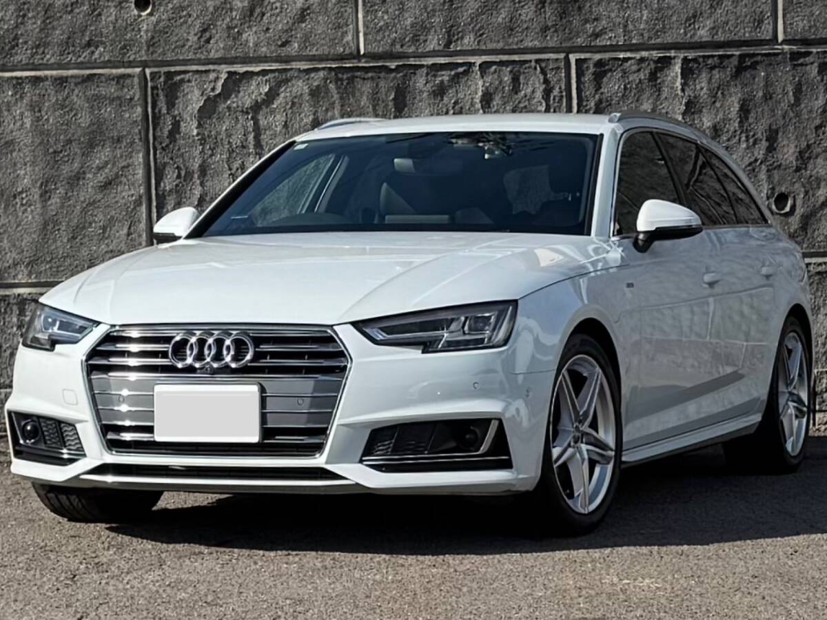 Yahoo!オークション - アウディA4アバント2.0TFSIスポーツSラインパッ...