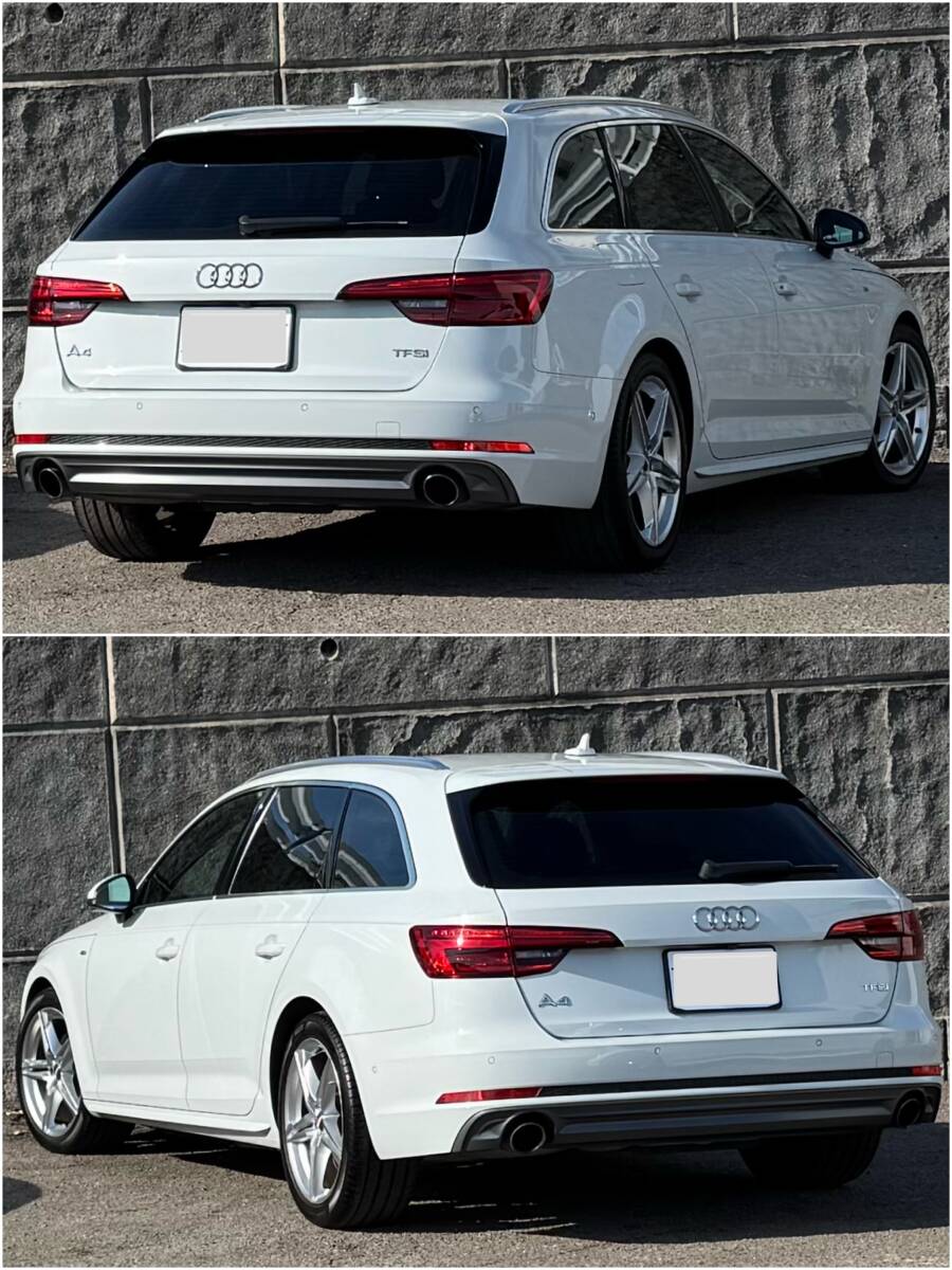 Yahoo!オークション - アウディA4アバント2.0TFSIスポーツSラインパッ...