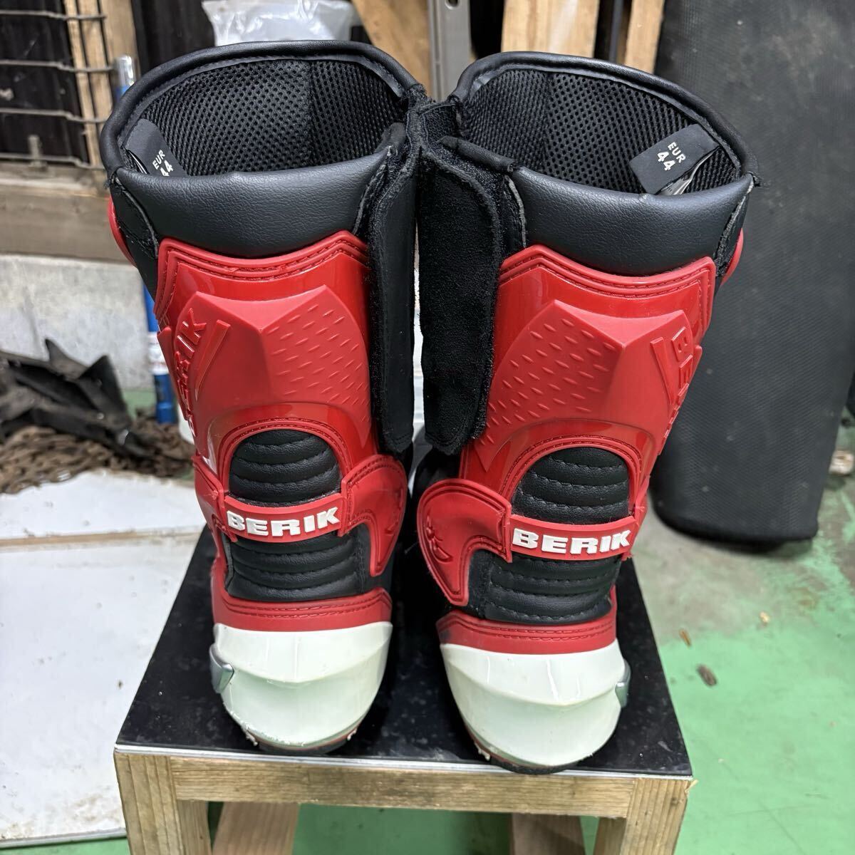 Yahoo!オークション - 【EU44/27.5cm】ベリック レーシングブーツ GP-X...