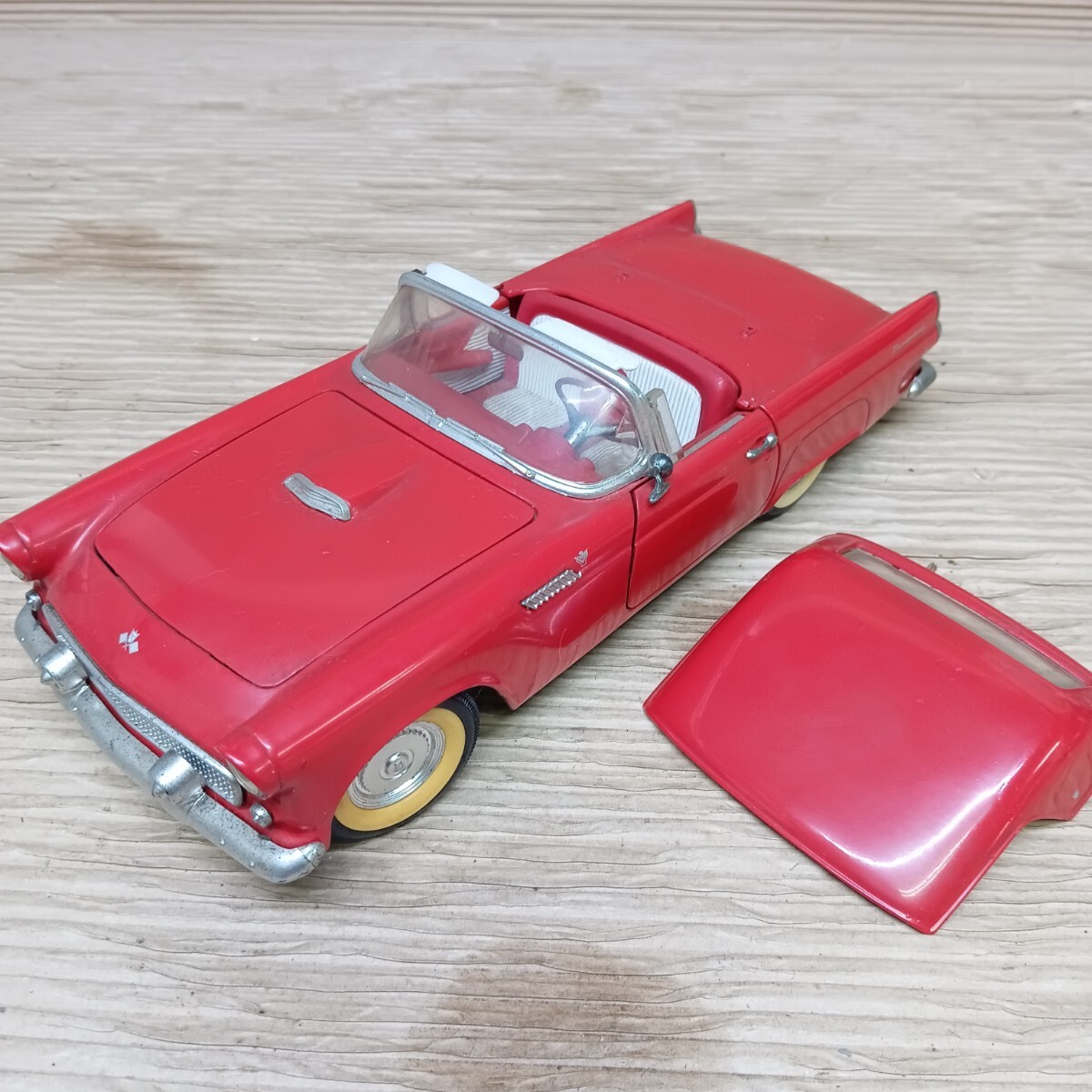 Yahoo!オークション - 1955年型フォード・サンダーバードミニカー 1/1...