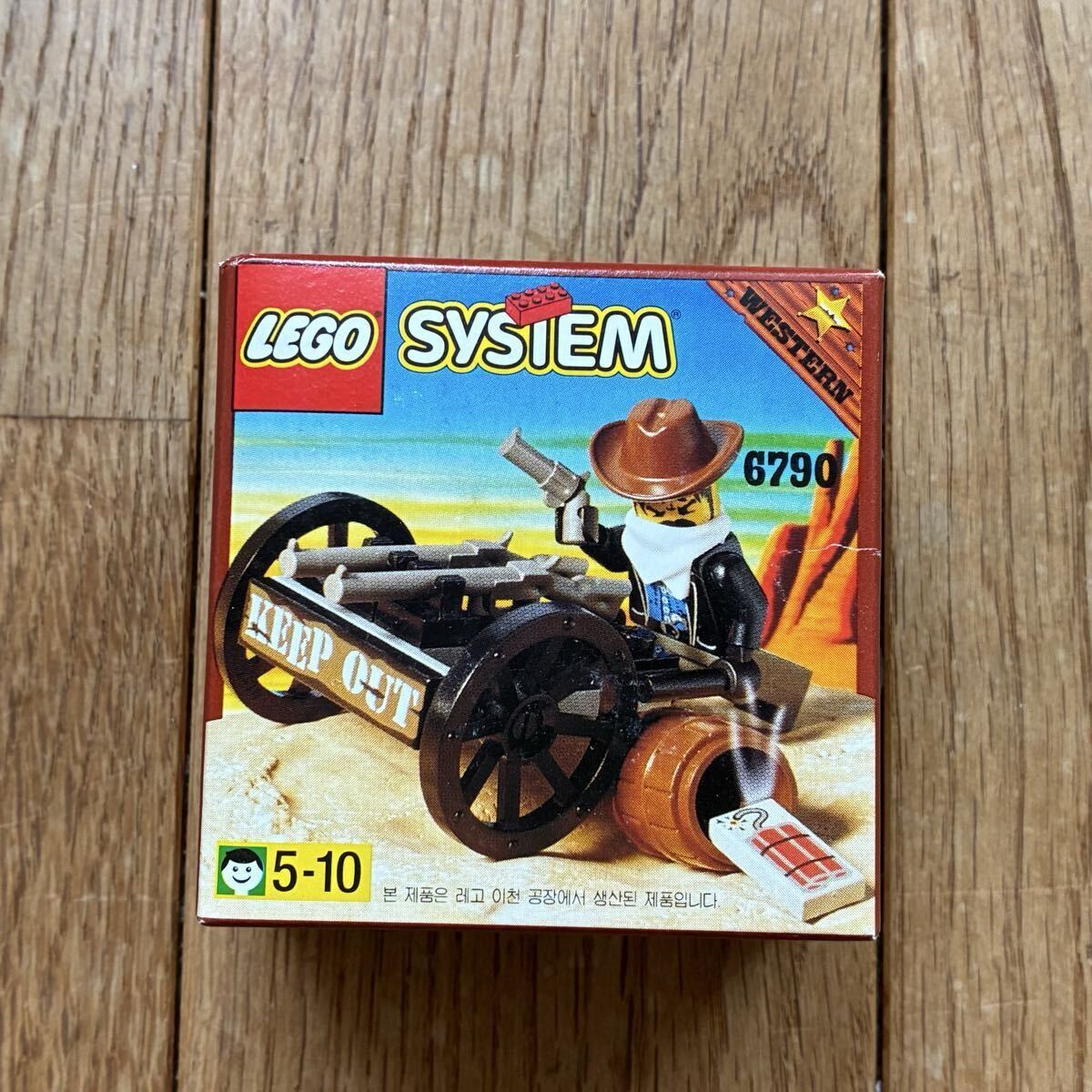 Yahoo!オークション - 【新品未開封品】LEGO 6790 強盗と銃 1997年 ウ...