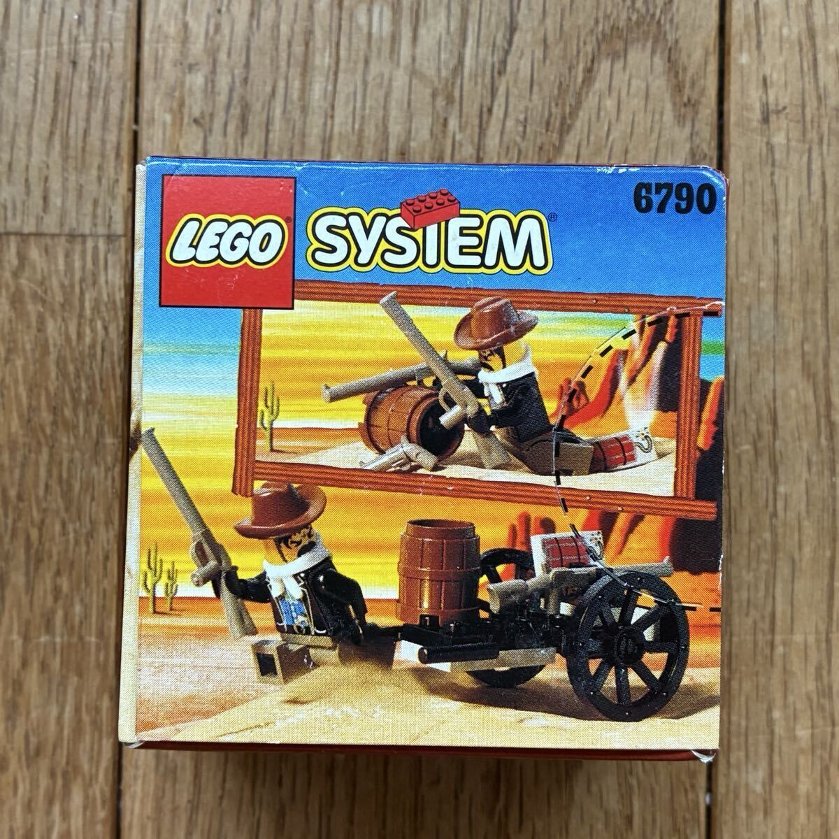 Yahoo!オークション - 【新品未開封品】LEGO 6790 強盗と銃 1997年 ウ...