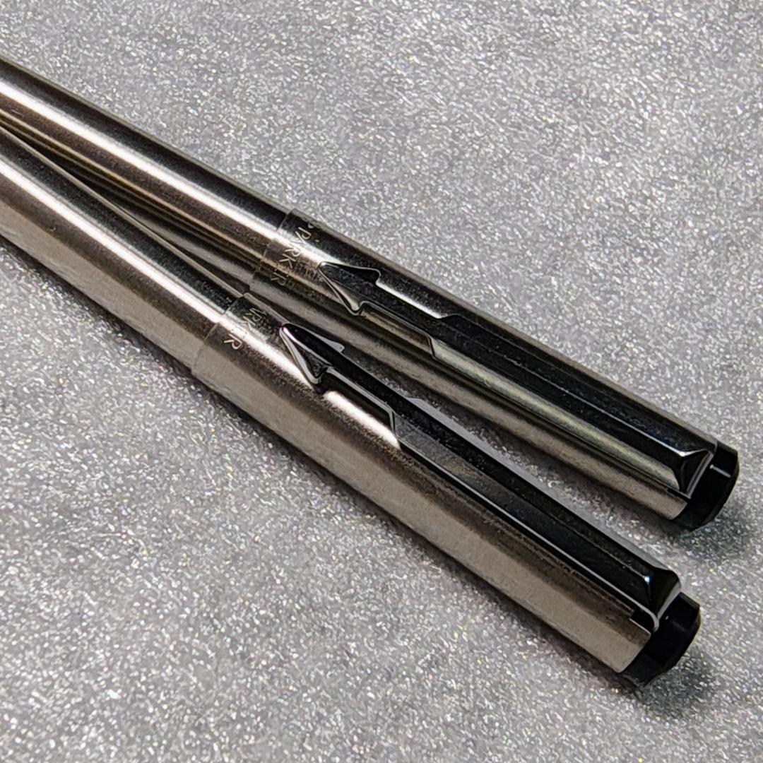 Yahoo!オークション - PARKER アロークリップ ボールペン/シャーペンセ...