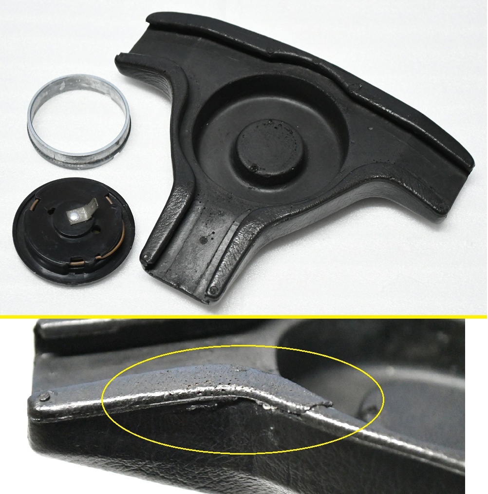 Yahoo!オークション - 希少 ニスモ 365A ステアリング センターパッド/...