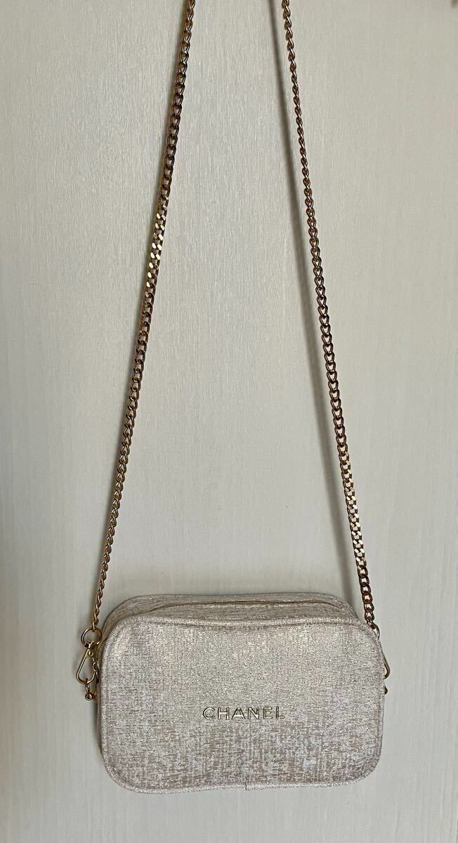 Yahoo!オークション - CHANEL シャネル ホリデー限定 ノベルティ ポー...