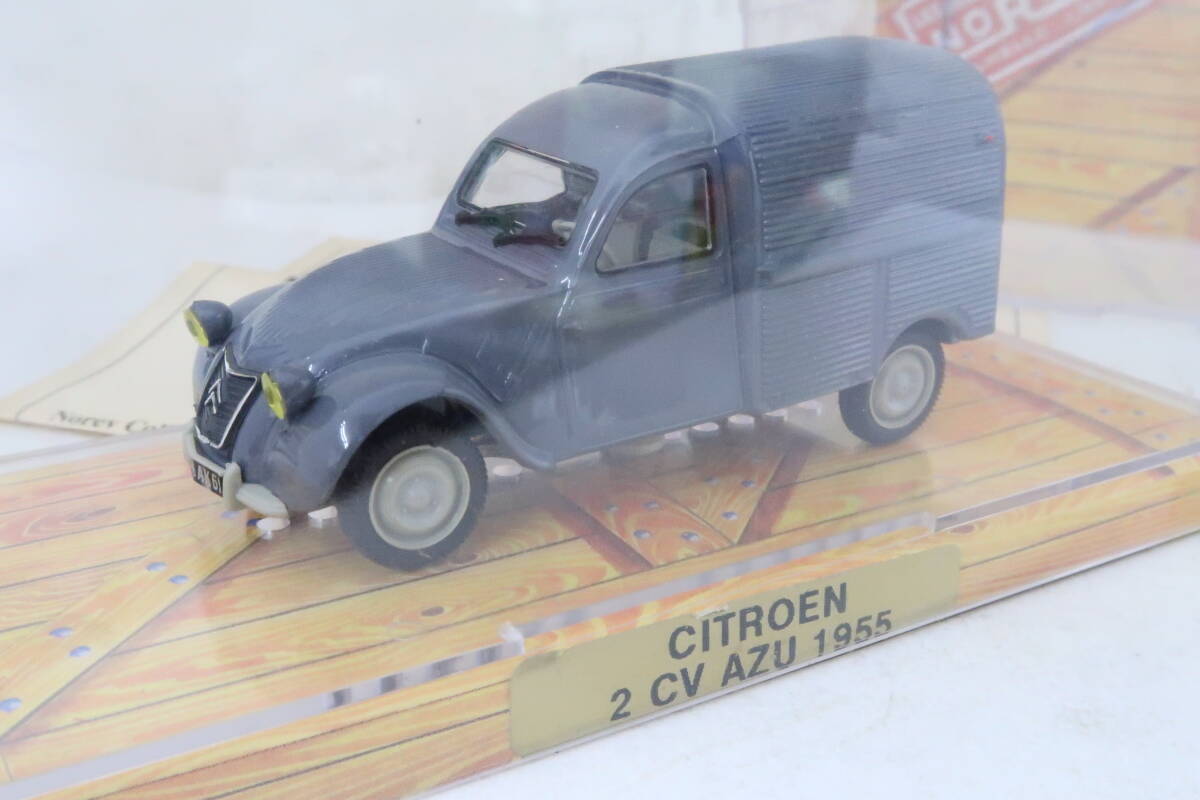 Yahoo!オークション - NOREV CITROEN 2CV AZU 1955 シトロエン 箱付 1/...