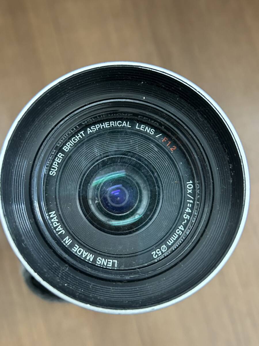 Yahoo!オークション - 【C】 1円スタート Victor ビデオカメラ PV3000 ...