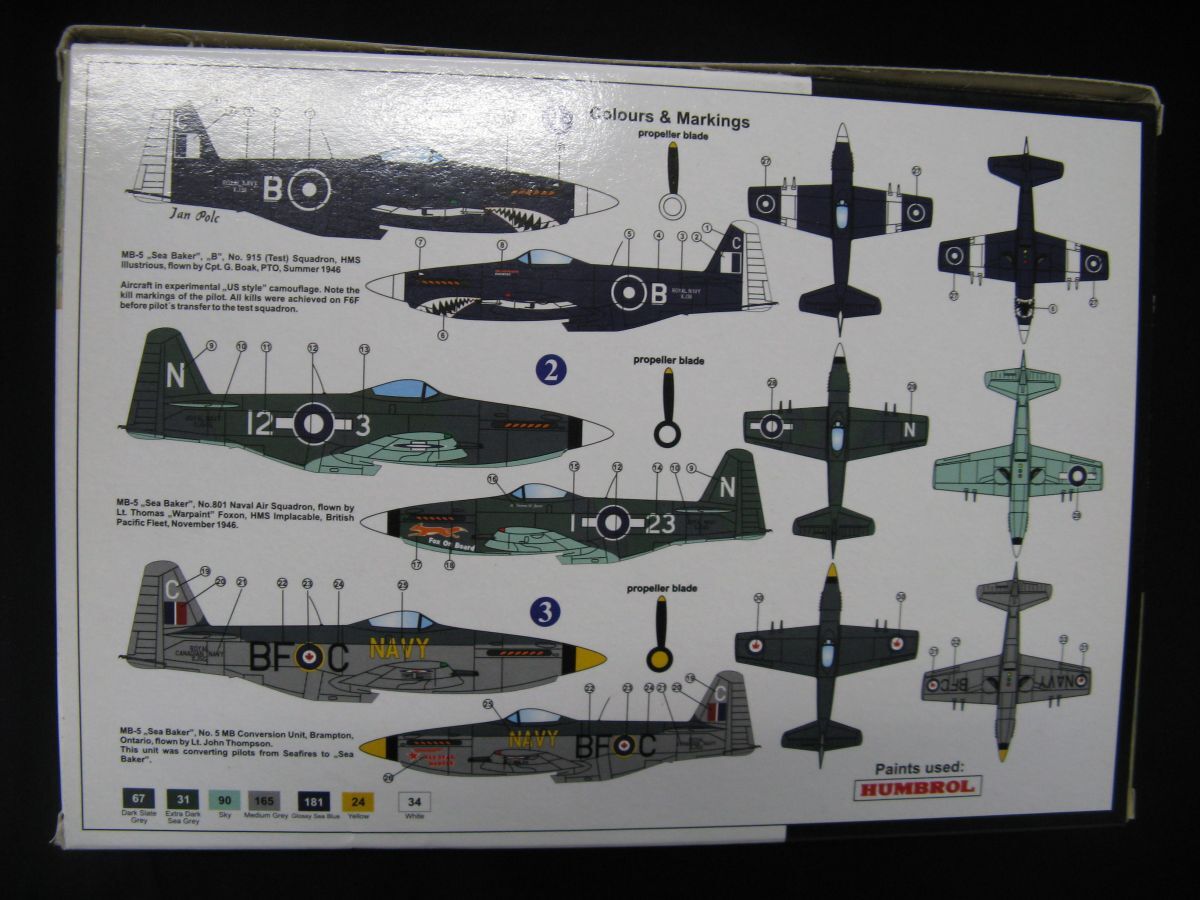 Yahoo!オークション - AZモデル 1/72 British Fighter Prototype Mart...