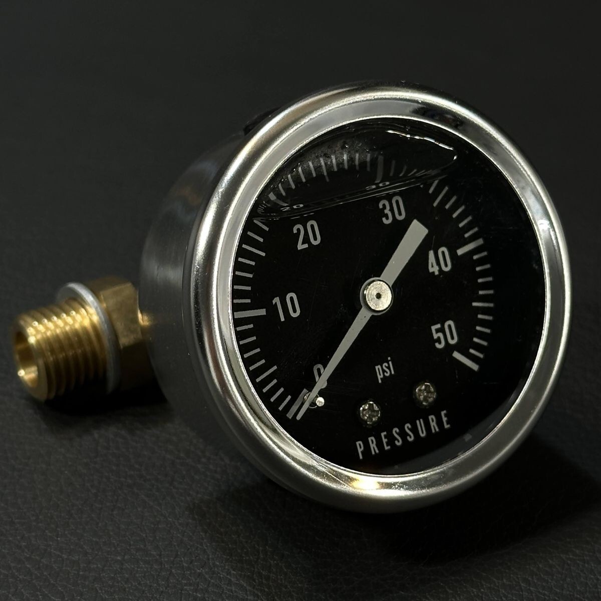 Yahoo!オークション - Z1 Z2 S&Wタイプ オイル プレッシャー ゲージ 耐...