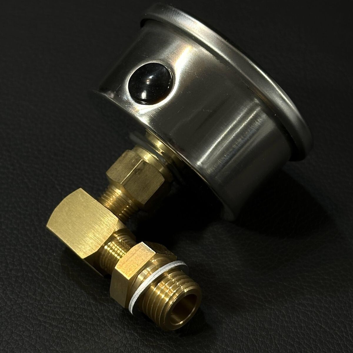 Yahoo!オークション - Z1 Z2 S&Wタイプ オイル プレッシャー ゲージ 耐...