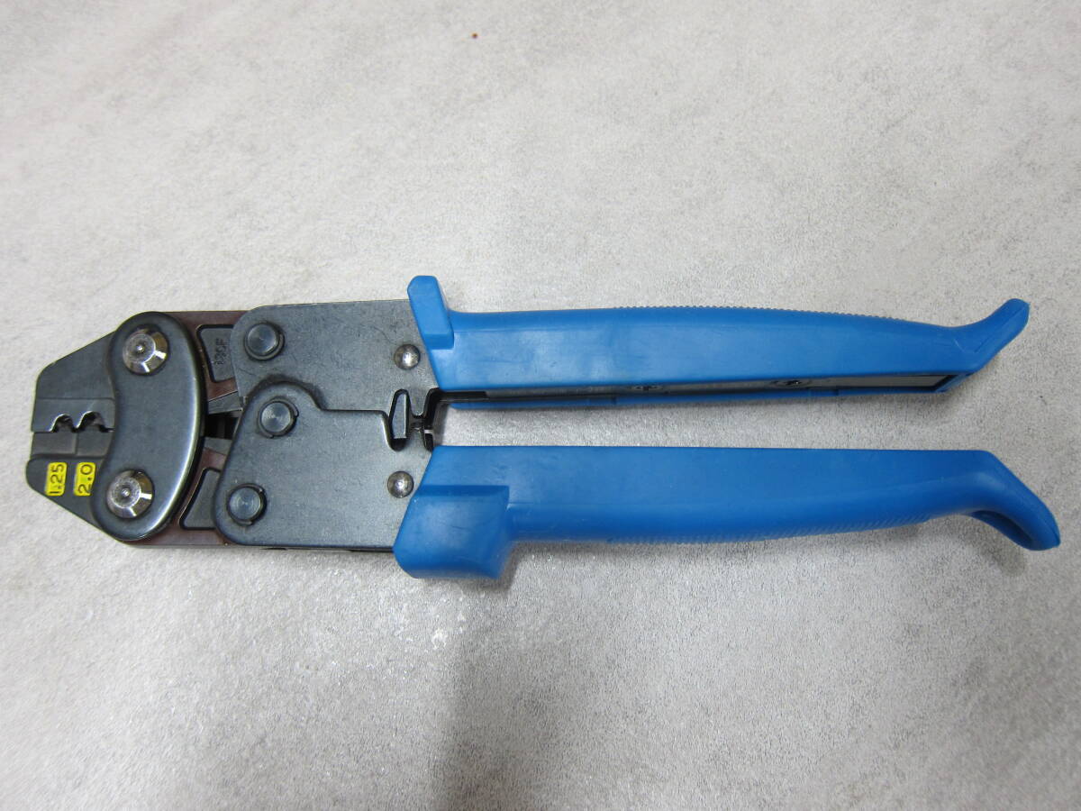 Yahoo!オークション - 圧着工具 ストリッパー・カッター付 HOZAN P-722