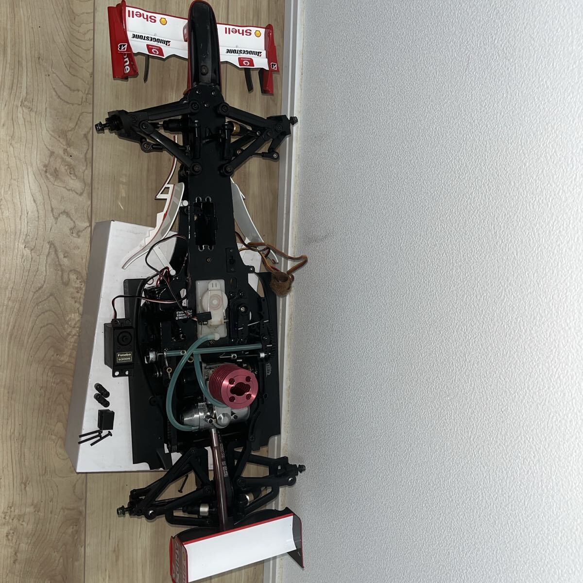 Yahoo!オークション - ディアゴスティーニ f1 エンジンカー ラジコン ...