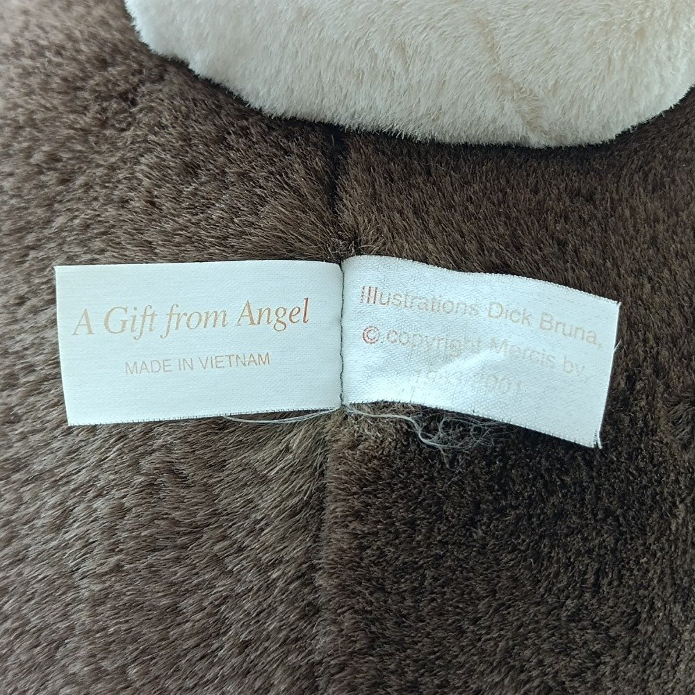 Yahoo!オークション - 希少 特大 miffy ミッフィーぬいぐるみ 全長約75...