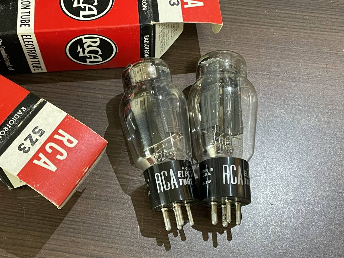 Yahoo!オークション - /// 銘球 RCA社 5Z3 赤箱 2本一括