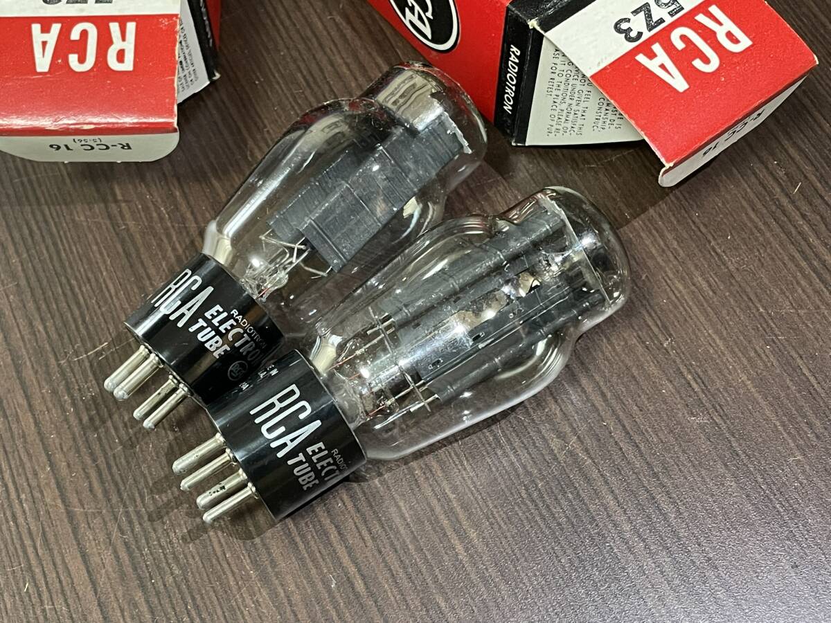 Yahoo!オークション - /// 銘球 RCA社 5Z3 赤箱 2本一括