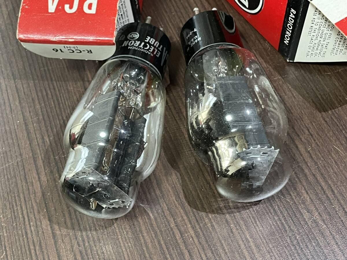 Yahoo!オークション - /// 銘球 RCA社 5Z3 赤箱 2本一括