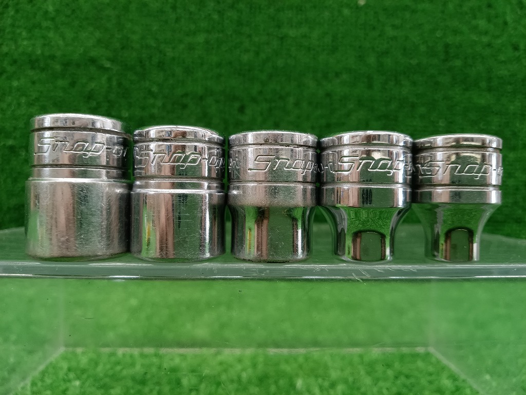 Yahoo!オークション - 中古品 Snap-on スナップオン 3/8sq 6角 12角 シ...