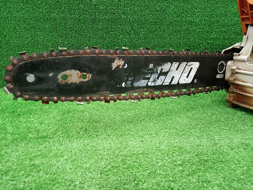 Yahoo!オークション - 中古品 エコー ECHO 35cm エンジンチェンソー オ...