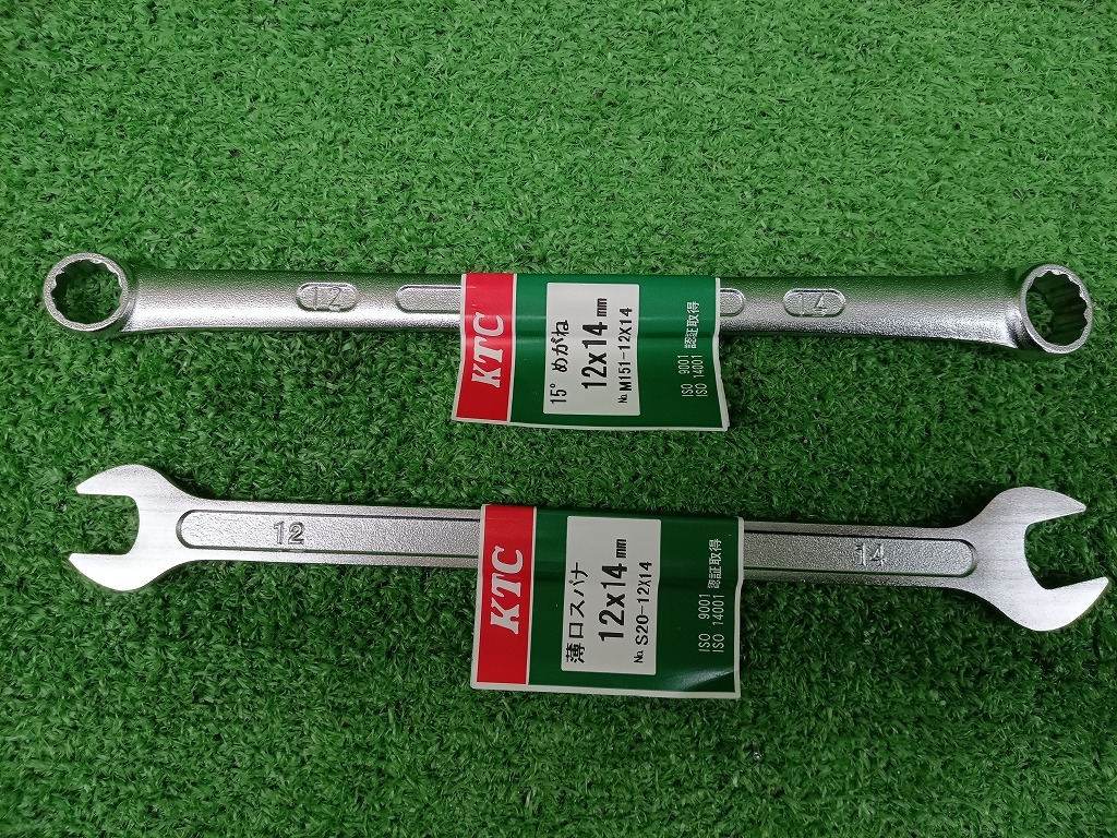 Yahoo!オークション - 未使用品 KTC 京都機械工具 スパナ レンチ ビッ...