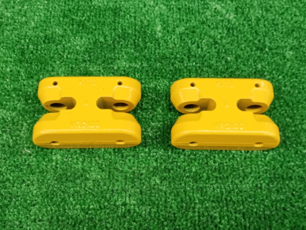 Yahoo!オークション - 未使用品 KITO キトー フック 純正パーツ まとめ