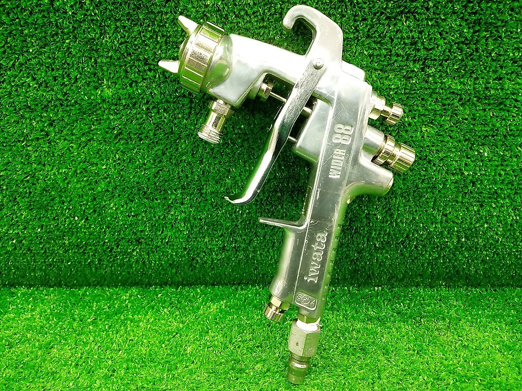 Yahoo!オークション - 中古品 岩田 iwata スプレーガン WIDER88 エア吹...