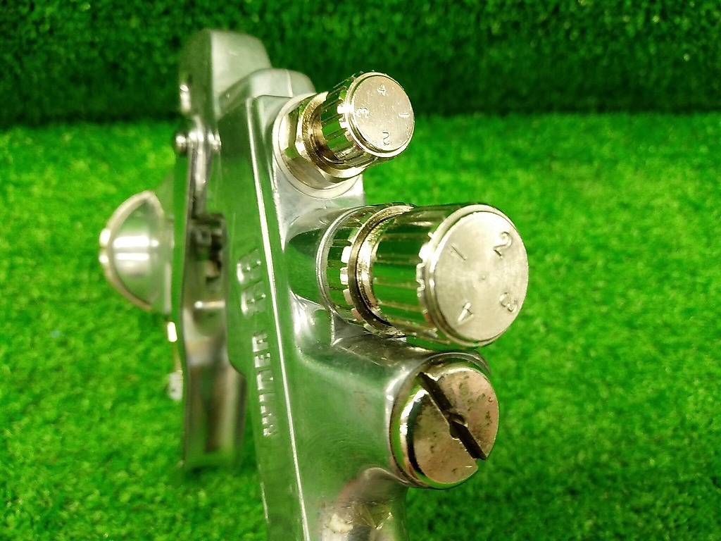 Yahoo!オークション - 中古品 岩田 iwata スプレーガン WIDER88 エア吹...