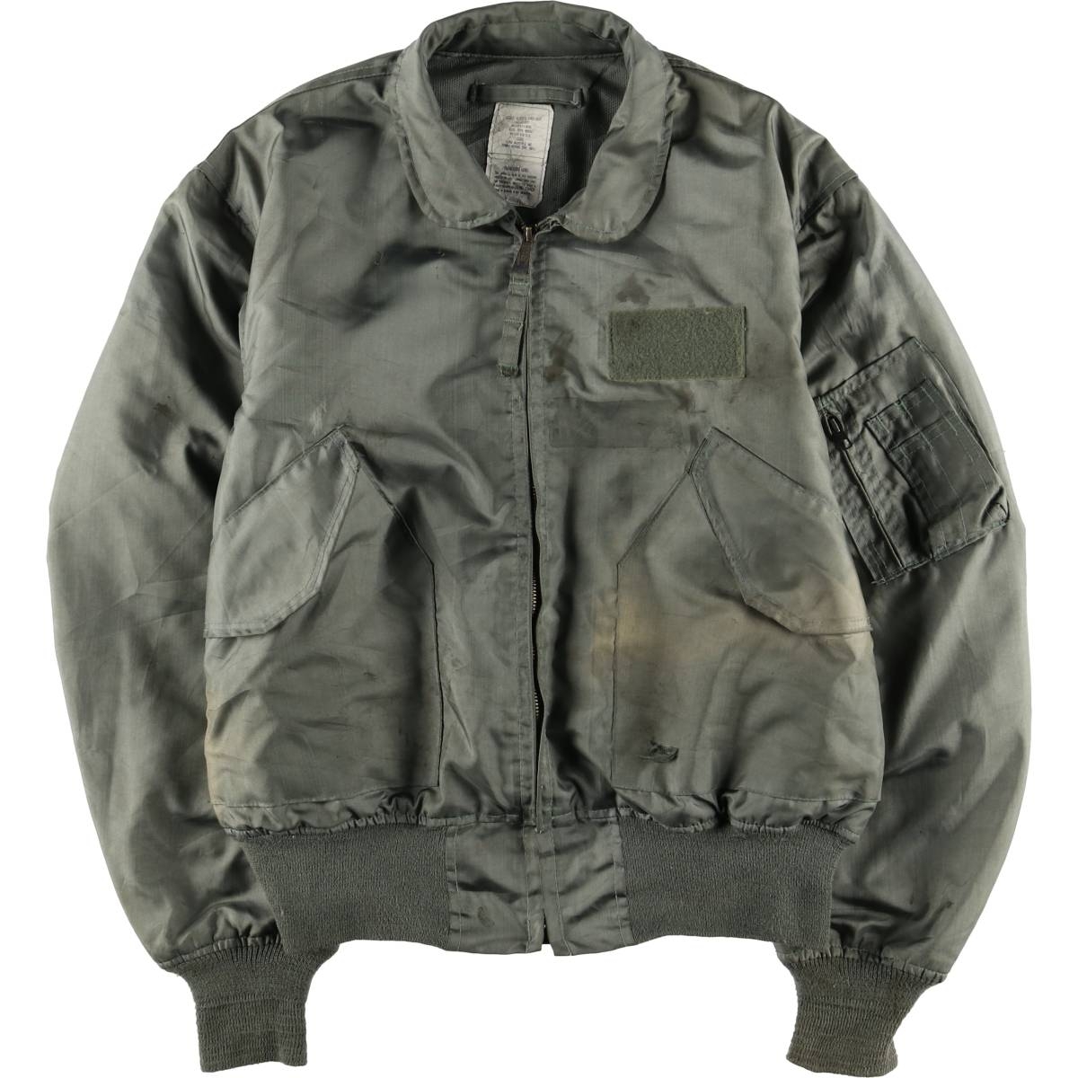 Yahoo!オークション - 古着 米軍実品 CWU-36/P ミリタリー フライトジ...