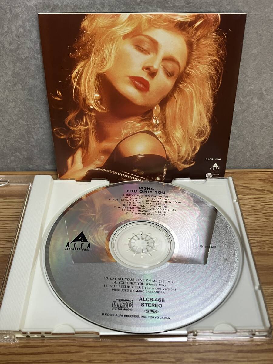 Yahoo!オークション - TASHA / YOU ONLY YOU (ALCB-466) 日本独自企画...