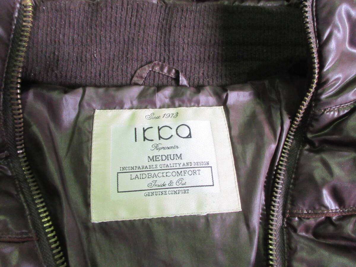 Yahoo!オークション - ikka フード付 ダウンジャケット サイズM A-31