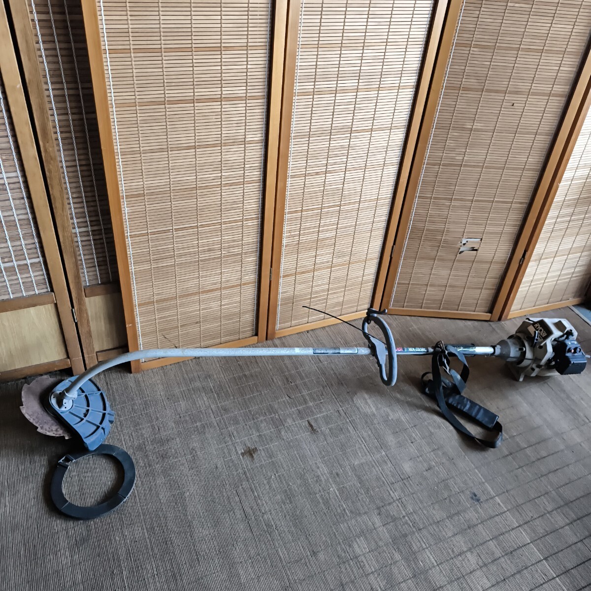 Yahoo!オークション - 直接引取限定【RYOBI 刈払機】ジャンク品 リョ...