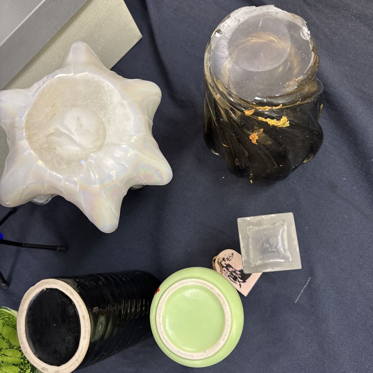 Yahoo!オークション - 洋風 花瓶 まとめ売り 16点セット たち吉 Aderi...