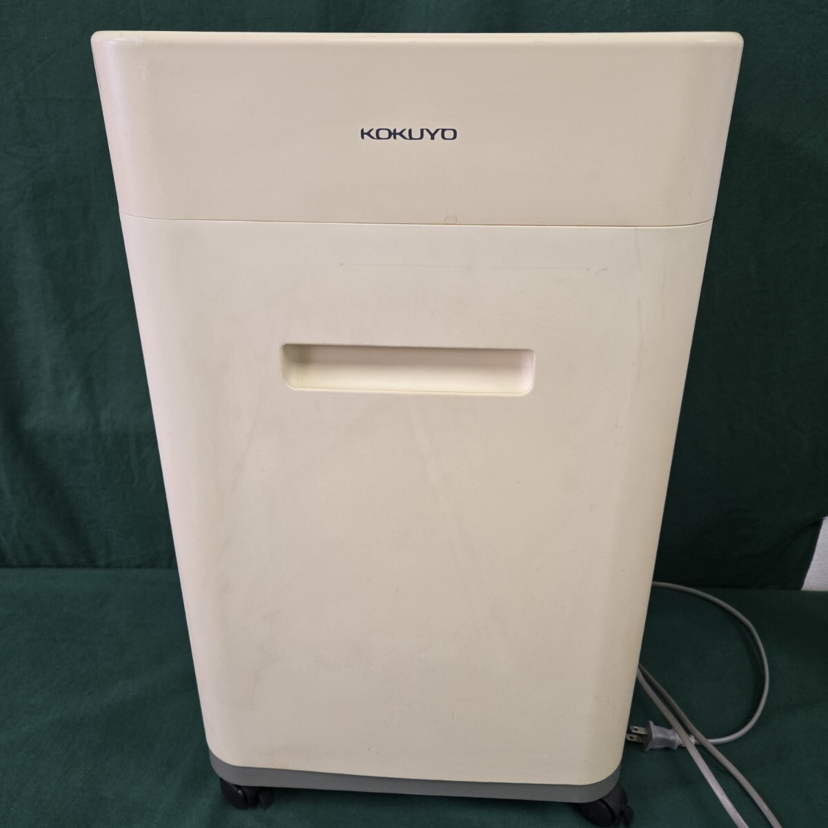 Yahoo!オークション - 中古 コクヨ KOKUYO シュレッダー S-tray KPS-M...