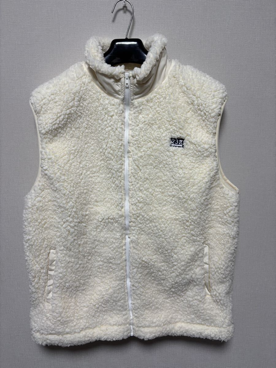 Yahoo!オークション - 23区 ゴルフ ボアベスト L 超美品