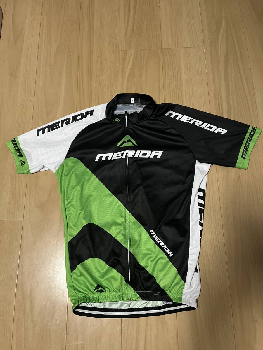 【樂淘letao】日本代購代標第一品牌－MERIDA メリダ ジャージ上下 XL