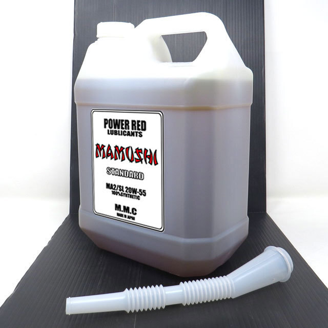 Yahoo!オークション - MMC ハーレー専用オイル POWER RED 『MAMUSHI』...