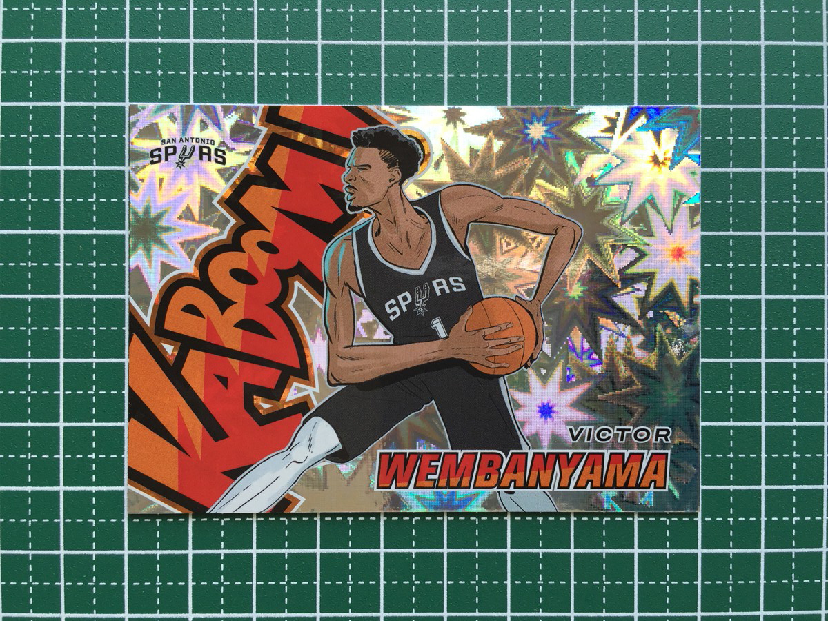 【樂淘letao】日本代購代標第一品牌－★PANINI 2024-25 NBA REVOLUTION #15 VICTOR WEMBANYAMA[SAN ANTONIO SPURS]インサート ...