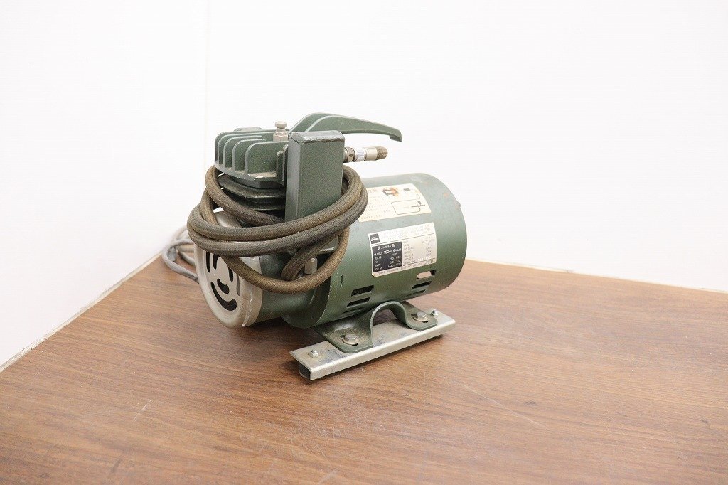 Yahoo!オークション - J9890 八重埼鉄工 ネオコン エアーコンプレッサ...