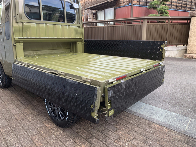 Yahoo!オークション - ハイゼットジャンボ S210 S510P アオリ あおり ...