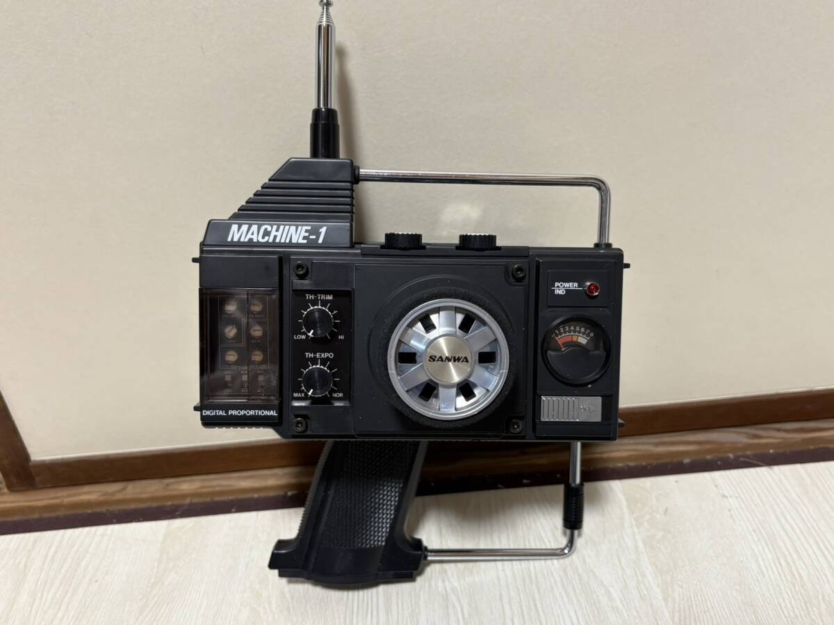 Yahoo!オークション - S) SANWA MACHINE-1 サンワ マシーン1 プロポ ラ...