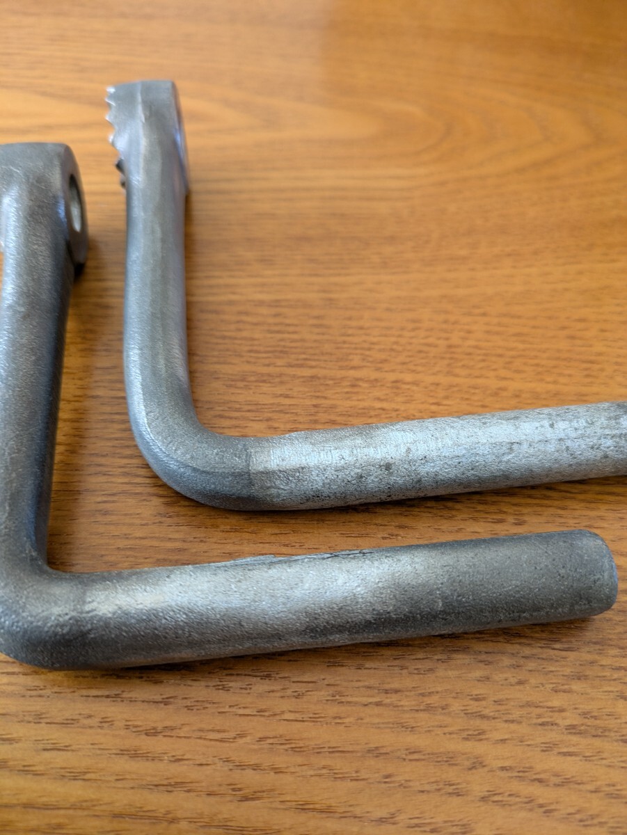 Yahoo!オークション - ホンダ CB72 ・77・ピリオンステップバー