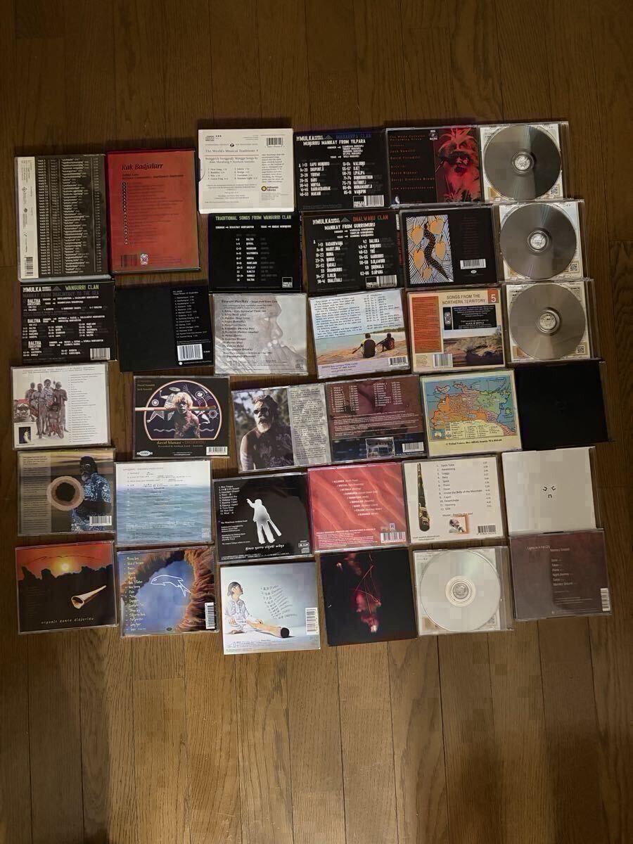 Yahoo!オークション - イダキ マゴ カンビ ディジュリデュ CD34枚セッ...