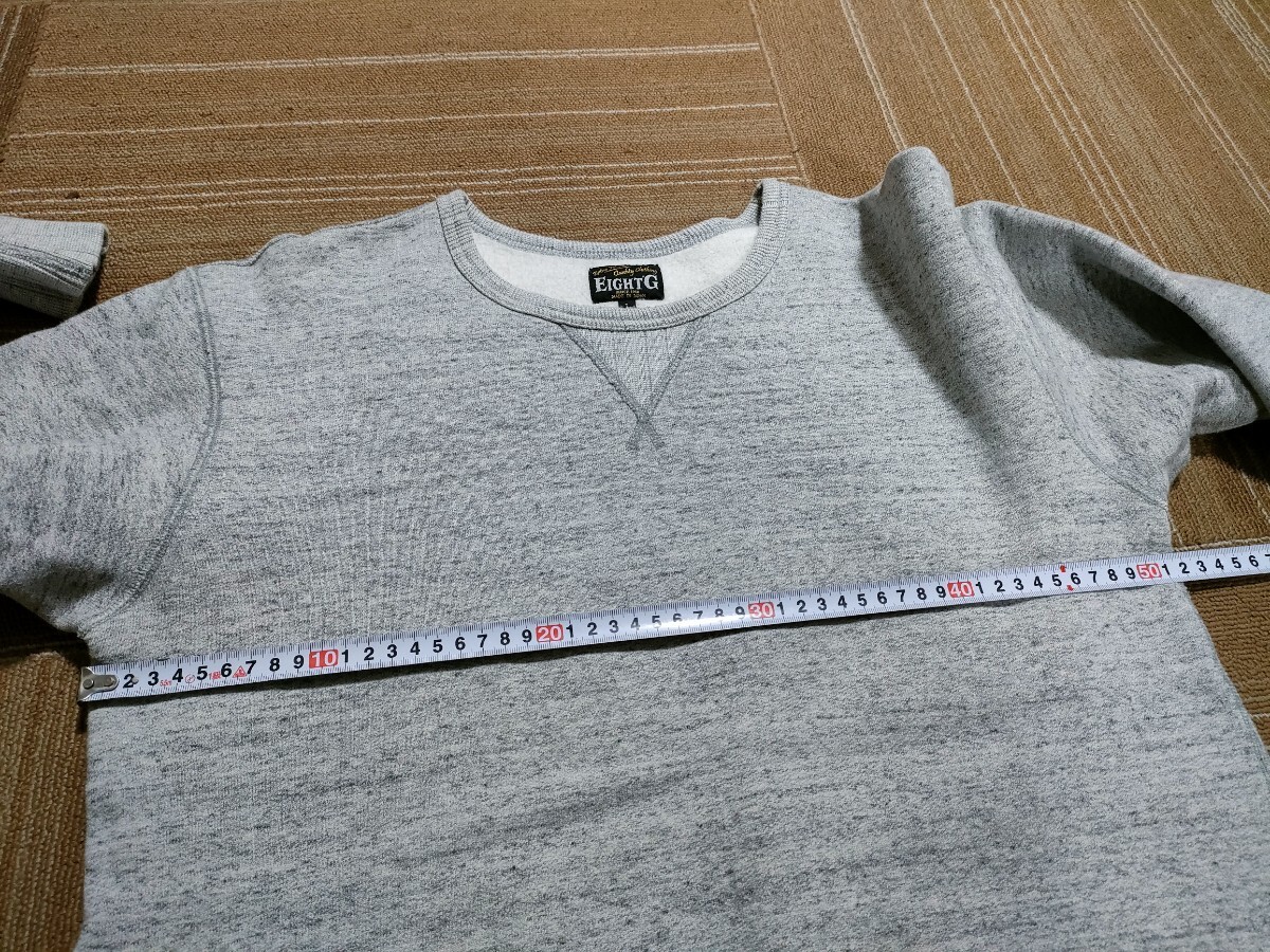 Yahoo!オークション - サイズ L 美品 定価 15400円 日本製 エイトジー ...