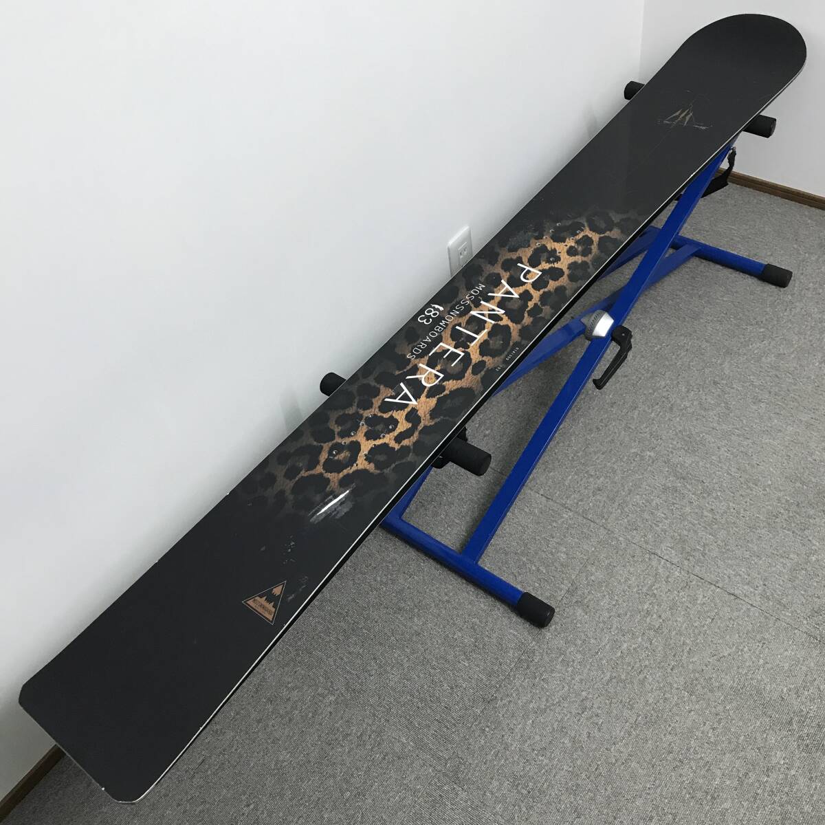 Yahoo!オークション - キャンバー残約7mm MOSS PANTERA 183cm レーシン...